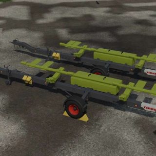 Claas Vario Header Trailers Pack v1.0.0.0 LS22 Mod / LS25 Mods