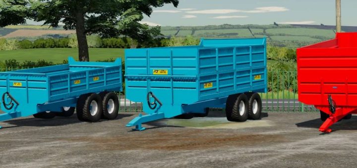 LS22 Trailers Mods | Farming Simulator 22 Trailers Mods