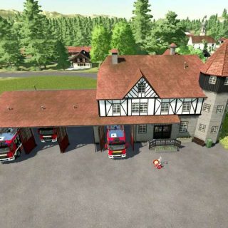 Fire Department v1.0.0.0 LS22 Mod / LS25 Mods