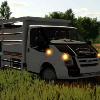 Ford Transit 2012 v1.0.0.0 LS22 Mod / LS25 Mods