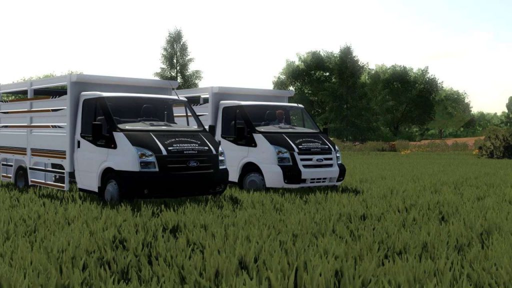 Ford Transit 2012 v1.0.0.0 LS22 Mod / LS25 Mods