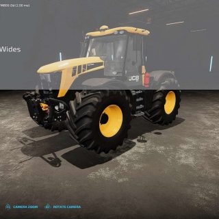 JCB Fastrac 3000 Xtra v1.0.0.0 LS22 Mod / LS25 Mods