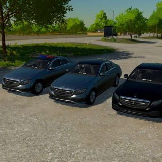 Mercedes-Benz E-Classe v2.0.0.0 LS22 Mod / LS25 Mods