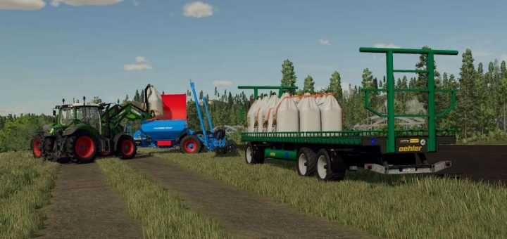 LS22 Trailers Mods | Farming Simulator 22 Trailers Mods