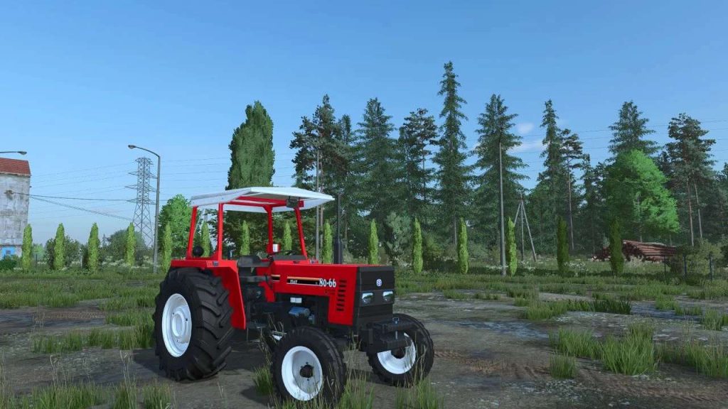Turk Fiat 8066 v1.0.0.0 LS22 Mod / LS25 Mods