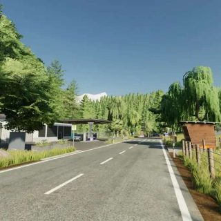 Vorarlberger Alpen Map v1.0.0.0 LS22 Mod / LS25 Mods
