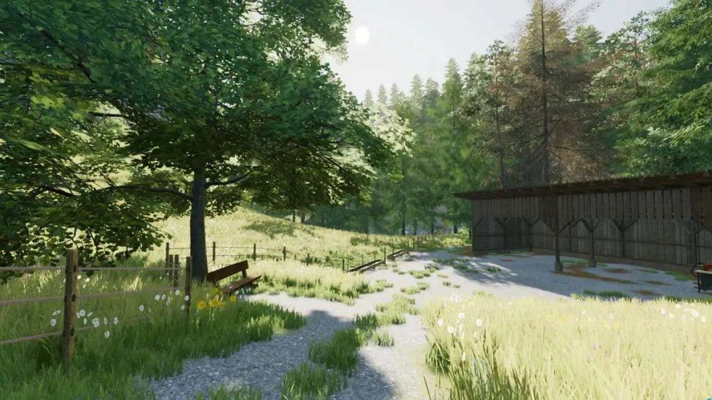 Vorarlberger Alpen Map v1.0.0.0 LS22 Mod / LS25 Mods