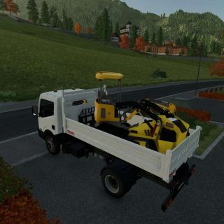 Wacker Neuson SM100 v1.0.0.0 LS22 Mod / LS25 Mods
