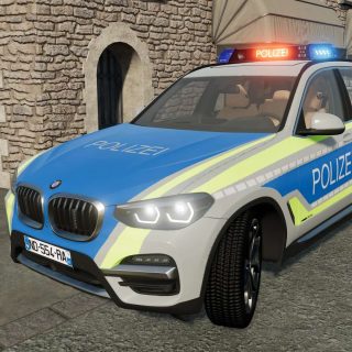 BMW X3 30D 2018 v1.0.0.0 LS22 Mod / LS25 Mods