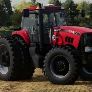 Case Ih Magnum Small Frame v5.0 v1.13.0 LS22 Mod / LS25 Mods