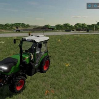 Fendt Vario 200 Fun Edit By Djalbi v1.0.0.0 LS22 Mod / LS25 Mods