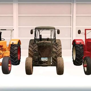 Hanomag Pack1 v1.0.0.0 LS22 Mod / LS25 Mods