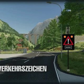 LED Traffic Signs v1.1.0.0 LS22 Mod / LS25 Mods