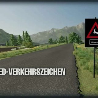 LED Traffic Signs v1.1.0.1 LS22 Mod / LS25 Mods