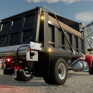 Peterbilt 340 Meyer Tailgate Salter v2.0.0.0 LS22 - Farming Simulator ...