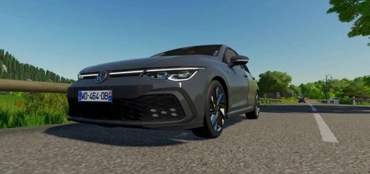 Volkswagen Golf - LS 22 mods | Farming Simulator 22 Mods
