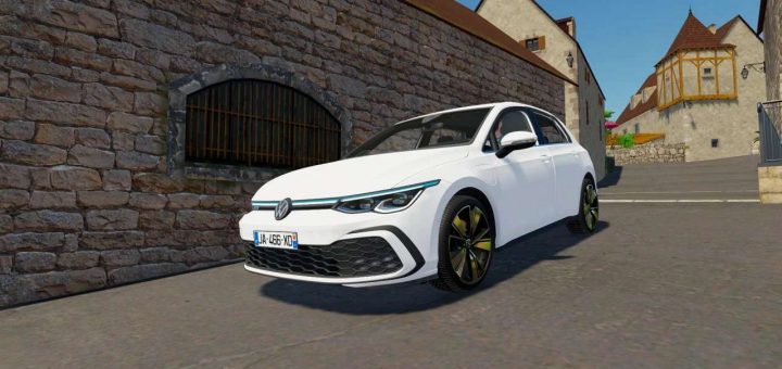 Volkswagen Golf - LS 22 mods | Farming Simulator 22 Mods