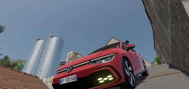Volkswagen Golf - LS 22 mods | Farming Simulator 22 Mods