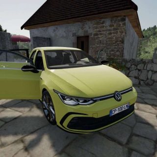Volkswagen Golf 8 R-Line v1.0.0.0 LS22 Mod / LS25 Mods