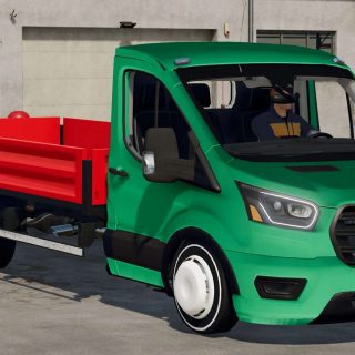 2020 Ford Transit v2.0.0.0 LS22 Mod / LS25 Mods