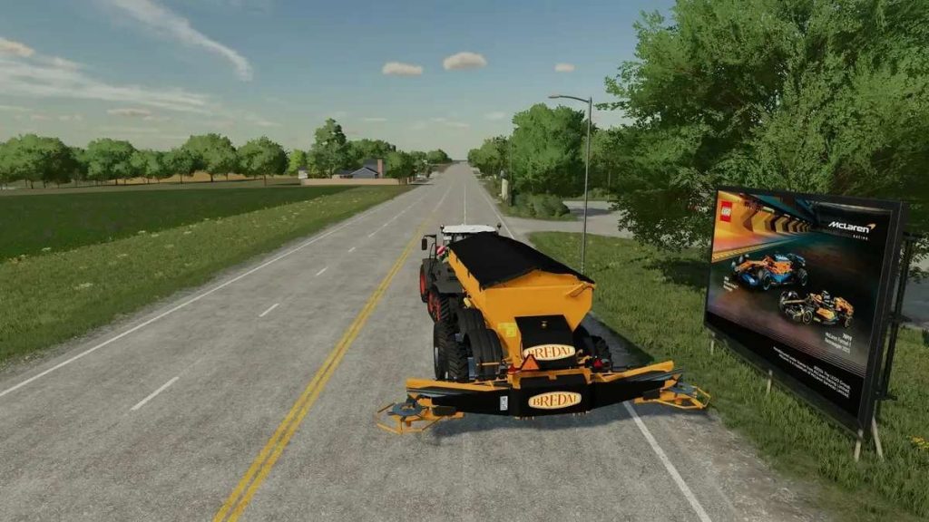 Bredal K165 By Zladdi76 v1.0.0.0 LS22 Mod / LS25 Mods