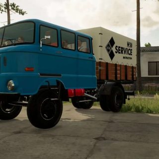 IFA W50 Service Truck v1.0.0.1 LS22 Mod / LS25 Mods