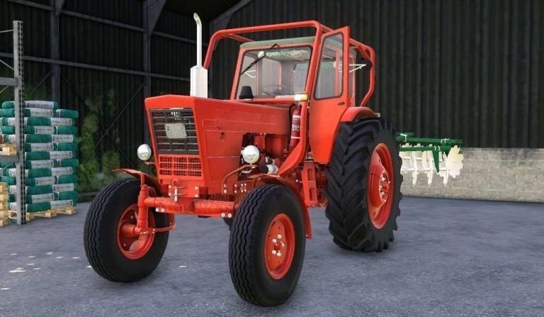 MTZ Belarus MTZ-50 V1.0.0.0 LS22 Mod / LS25 Mods