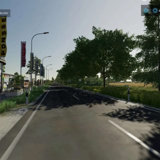 NF Marsch Map v4.1.0.0 LS22 Mod / LS25 Mods