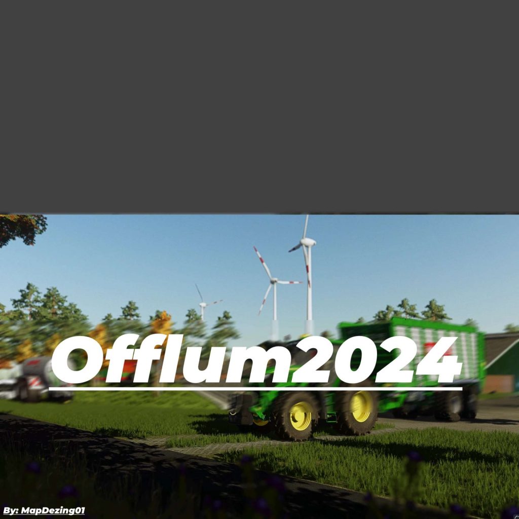 Offlum2K24 v1.0.0.0 LS22 Mod / LS25 Mods