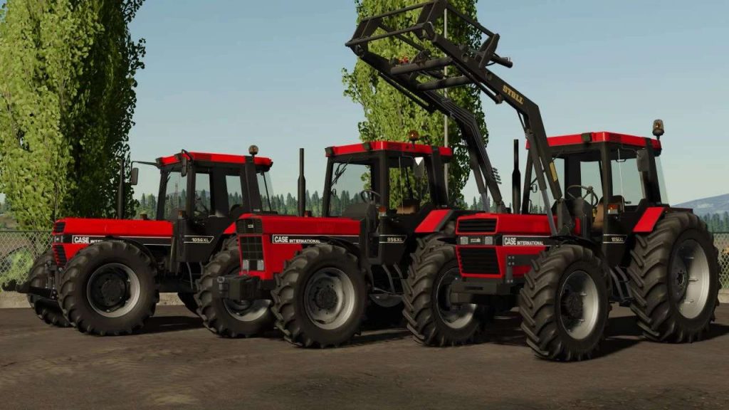 Case IH 956 XL v1.2.6.0 LS22 Mod / LS25 Mods