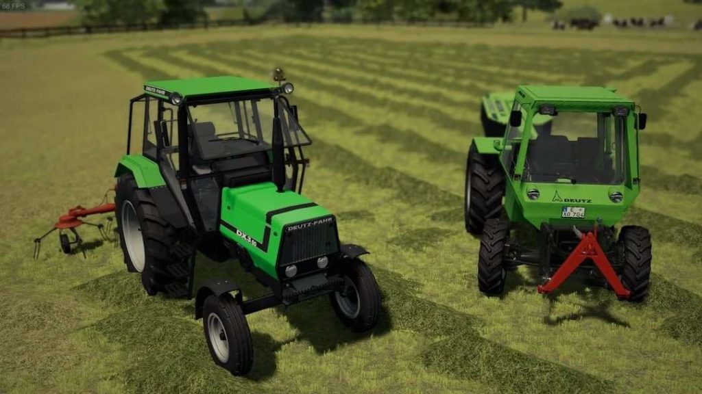Deutz Intrac 2003 v1.0.0.0 LS22 Mod / LS25 Mods