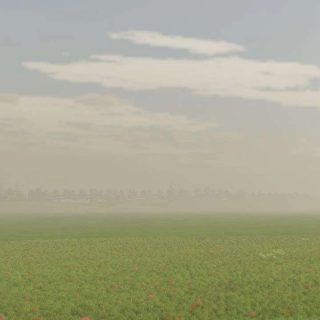 Flat map BETA v1.0.0.0 LS22 Mod / LS25 Mods