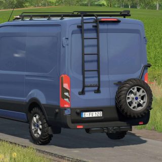 Ford Transit MK8 L2 v1.0.0.0 LS22 Mod / LS25 Mods