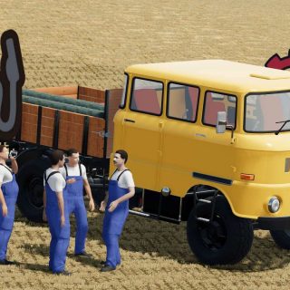 IFA W50 Service Truck V2.0.0.0 LS22 Mod / LS25 Mods