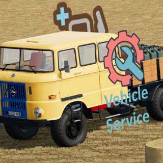 IFA W50 Service Truck V2.0.0.0 LS22 Mod / LS25 Mods