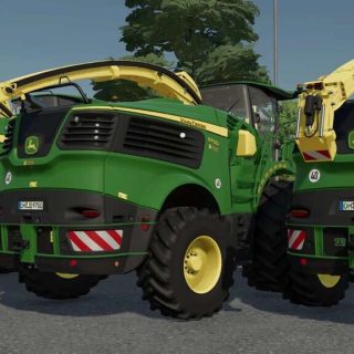 John Deere 9000i Series v1.2.0.0 LS22 Mod / LS25 Mods