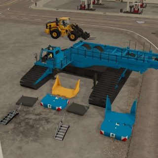 Liebherr LR 1600/2 v1.1.0.0 LS22 Mod / LS25 Mods