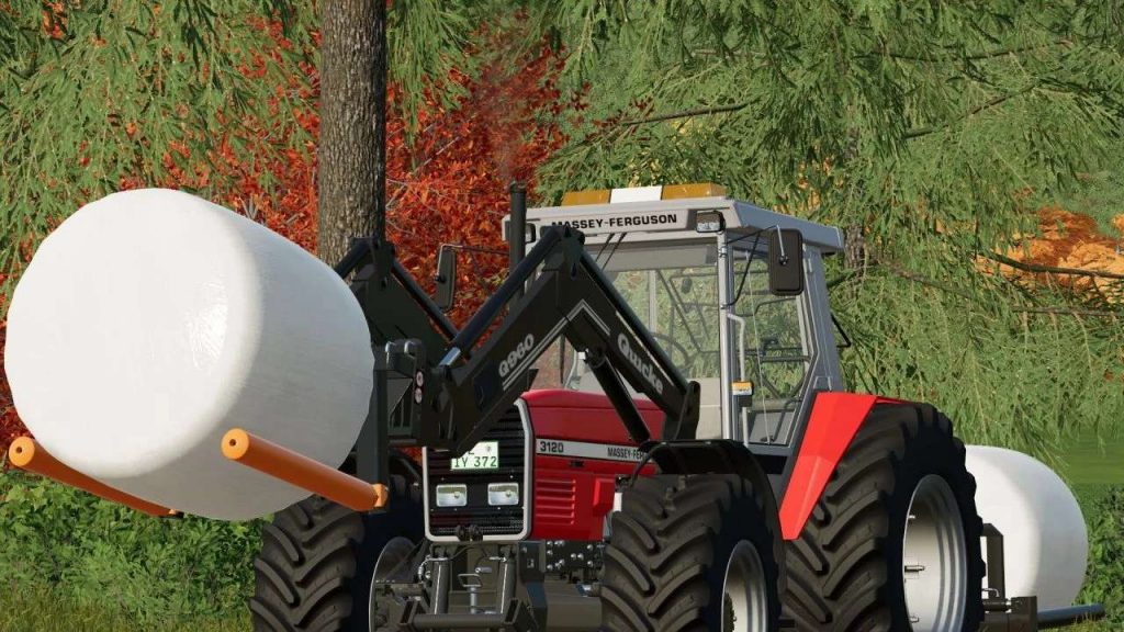 Massey Ferguson 3000 Series v1.0.0.0 LS22 Mod / LS25 Mods