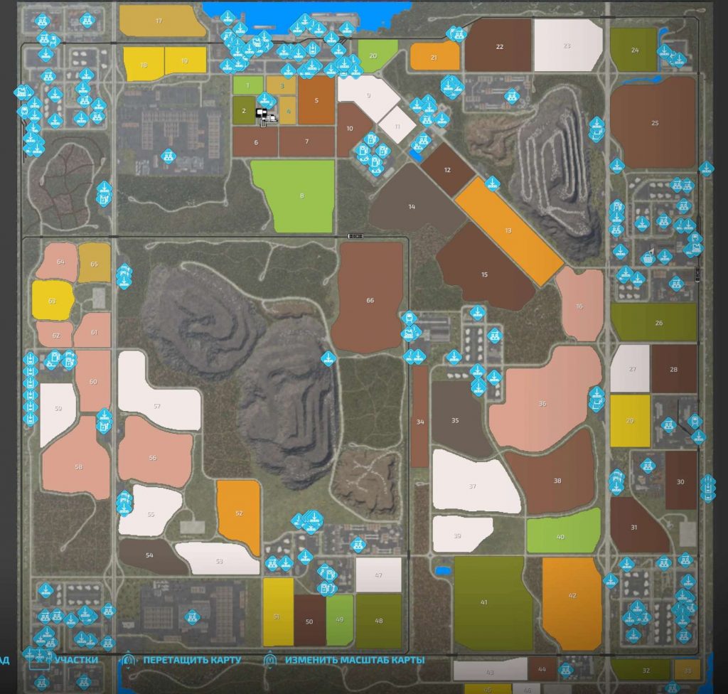NORDGRAD Map V2.0.4.0 LS22 Mod / LS25 Mods