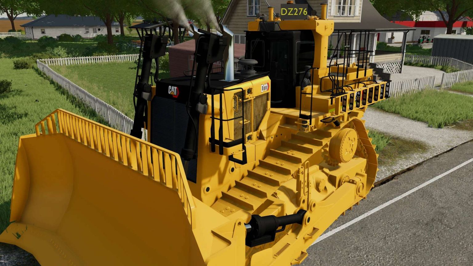 CAT D11 Next Gen Dozer v1.0.0.0 LS22 Mod / LS25 Mods