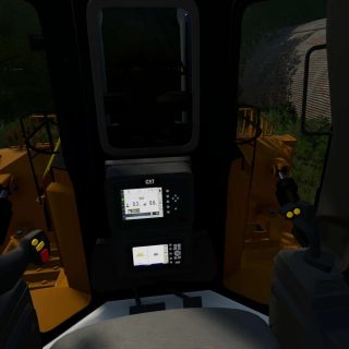 CAT D11 Next Gen Dozer v1.0.0.0 LS22 Mod / LS25 Mods