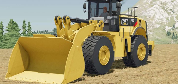 LS22 Excavators and Forklifts mods | FS22 Excavators mods