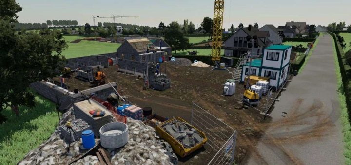 Public Works Map - LS 22 mods | Farming Simulator 22 Mods