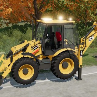 Jcb Cx3-Cx4 Mod Pack v1.0.0.0 LS22 Mod / LS25 Mods