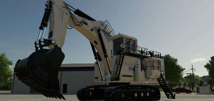 LS22 Excavators and Forklifts mods | FS22 Excavators mods