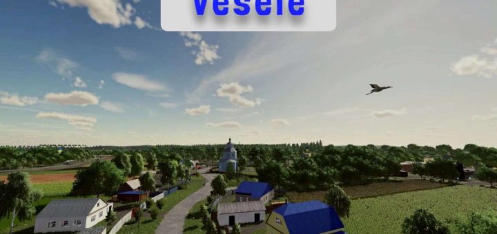 Ukraine - LS 22 mods | Farming Simulator 22 Mods