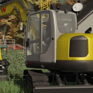 Wacker Neuson ET145 v1.0.0.1 LS22 Mod / LS25 Mods