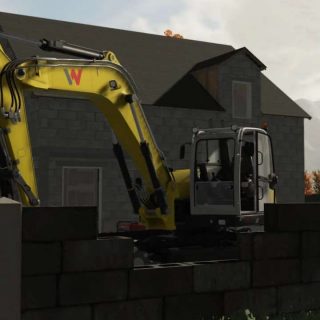 Wacker Neuson ET145 v1.0.0.1 LS22 Mod / LS25 Mods