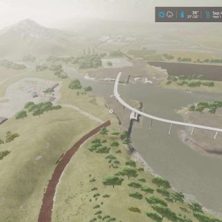 Buildable Concrete Box Girder Bridge v1.0.0.0 LS22 Mod / LS25 Mods