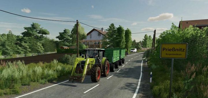 Courtland MN V2.0.0.0 LS22 Mod / LS25 Mods